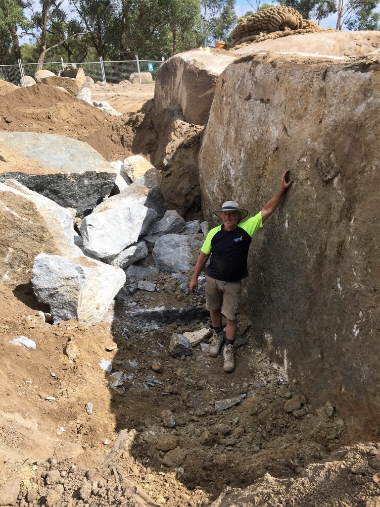 Bunyip Site Cut Excavation - Able Blasting