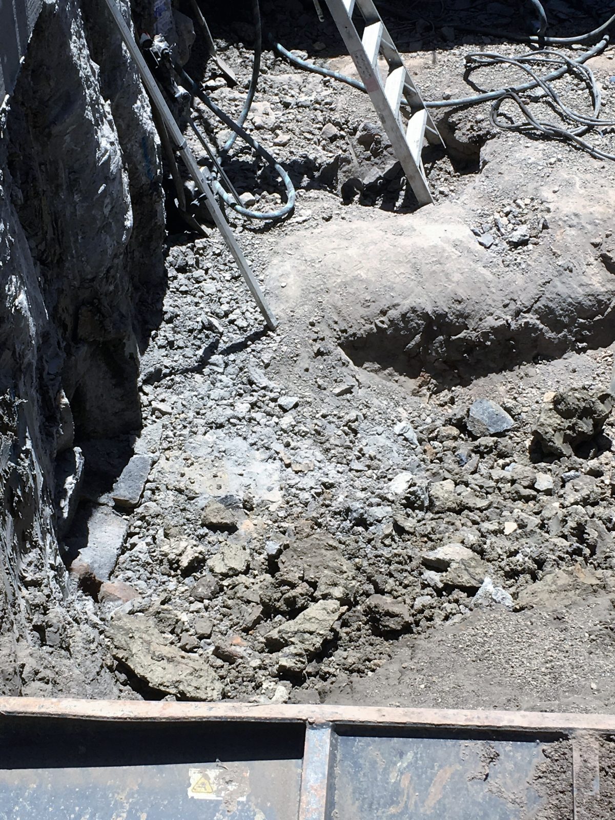 Non Explosives Hydraulic Rock Breaking - Williamstown - Able Blasting