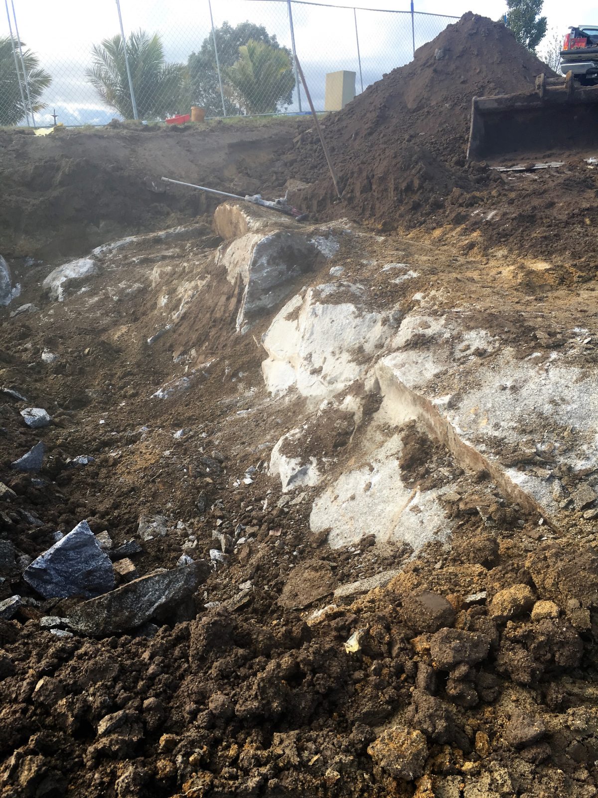 Rock Removal using Blasting Explosives - Naree Warren - Able Blasting